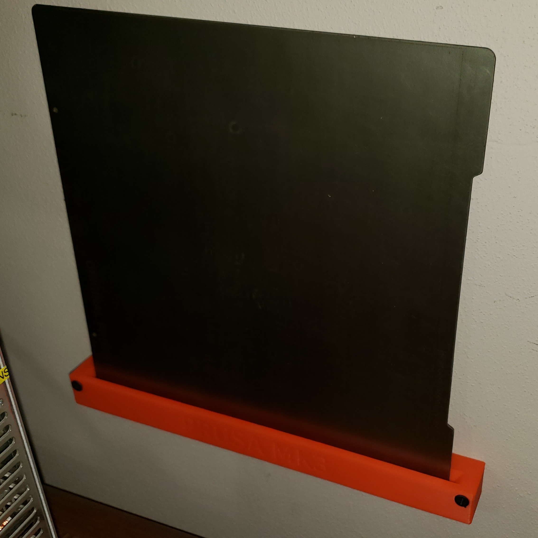 Spring Steel Bed Holder - Wall Mount by Ristow Designs | Download free ...