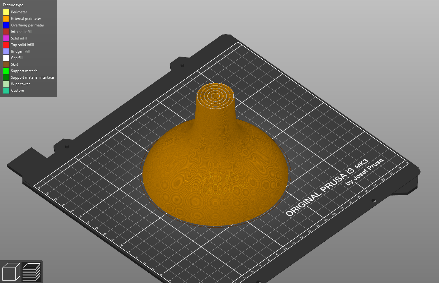 Stackable Smooth Funnels by WillyCKH | Download free STL model ...