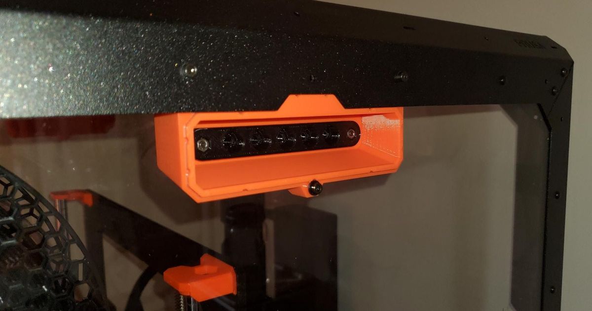 (Beta Test) Magnetic MMU Transport Handle for Original Prusa Enclosure ...