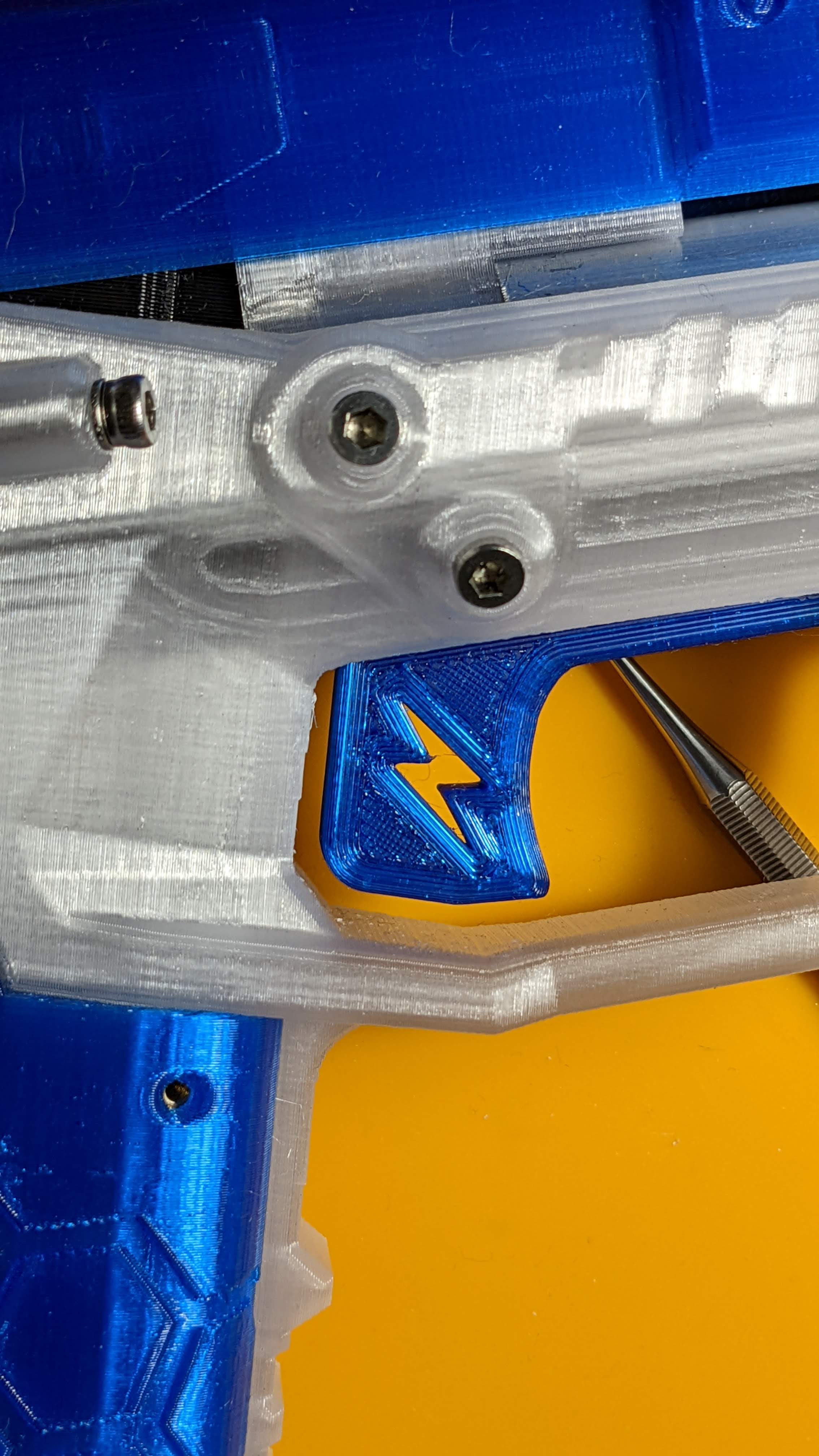 Nerf Gecko 2.0 Rail Delete Mod by Taffert Designs | Download free STL ...