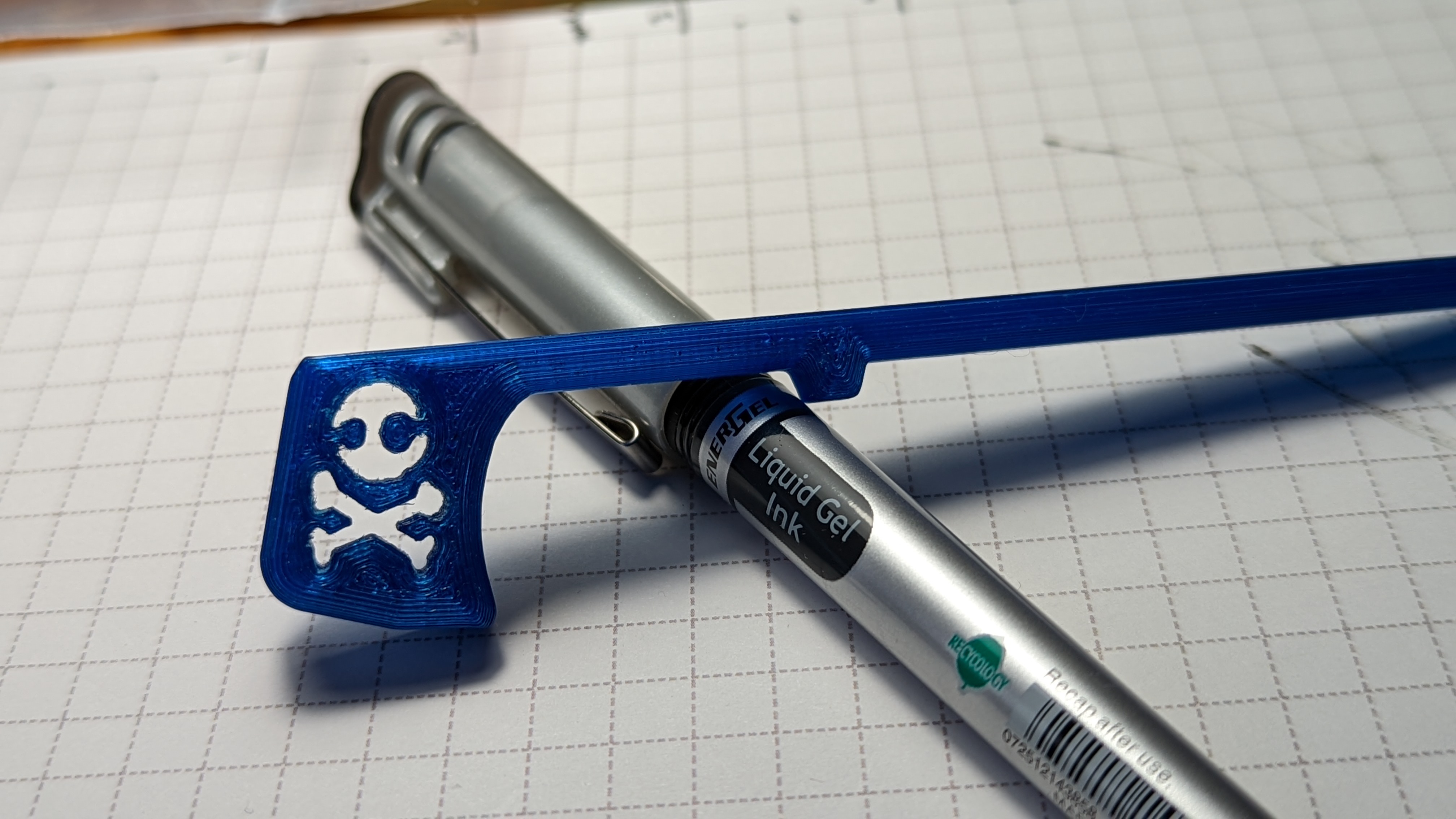 Nerf Gecko 2.0 Rail Delete Mod by Taffert Designs | Download free STL ...