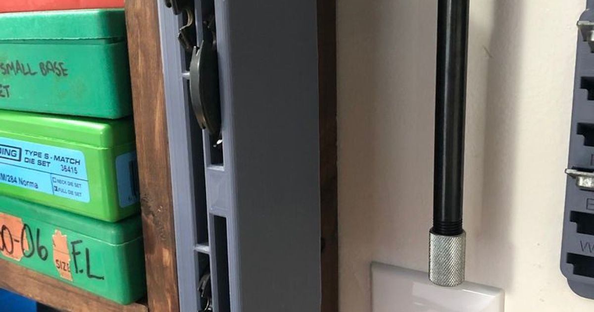 Dillon XL650 Shellplate Holder XL750 by AzJake | Download free STL ...