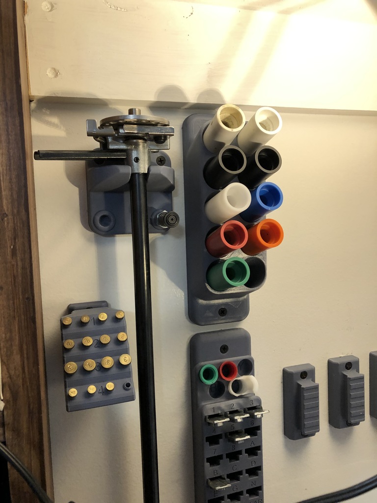 Dillon Precision XL650 Station 1 Locator and Casefeed Arm Bushing Rack ...