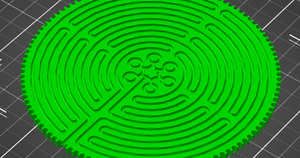 Labyrinth for the Truth Seeker by Zico | Download free STL model ...