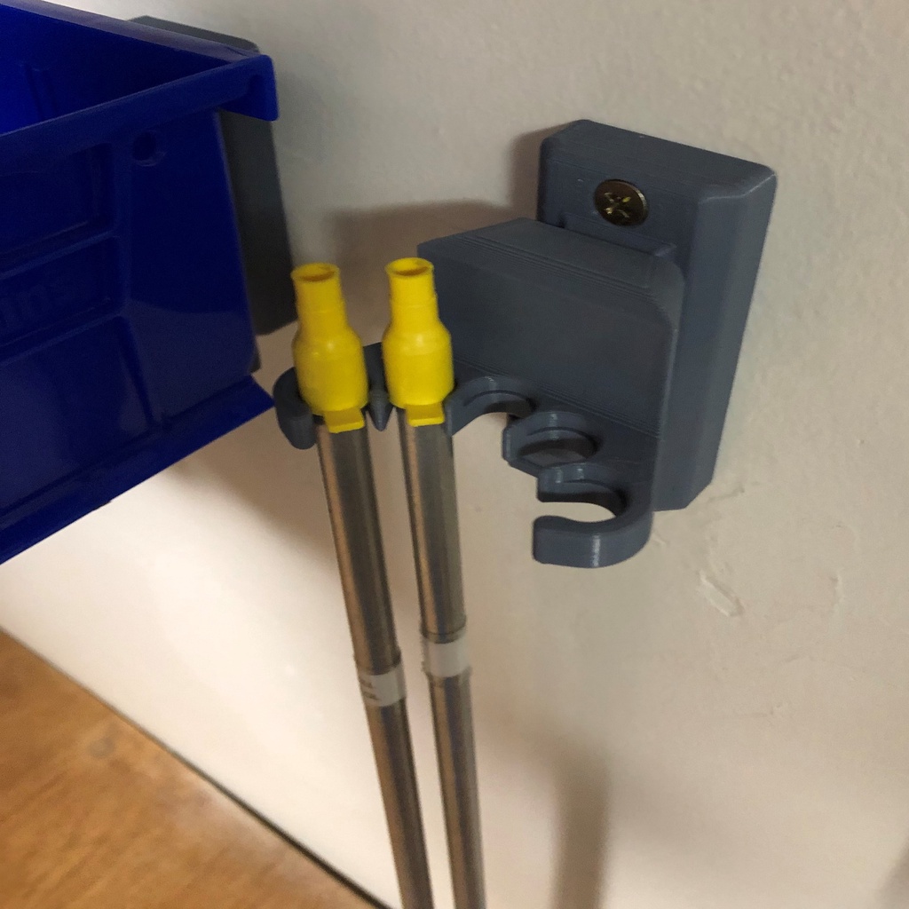 Dillon Primer Tube holder Picatinny Rail XL650 XL750 650 750 by AzJake ...