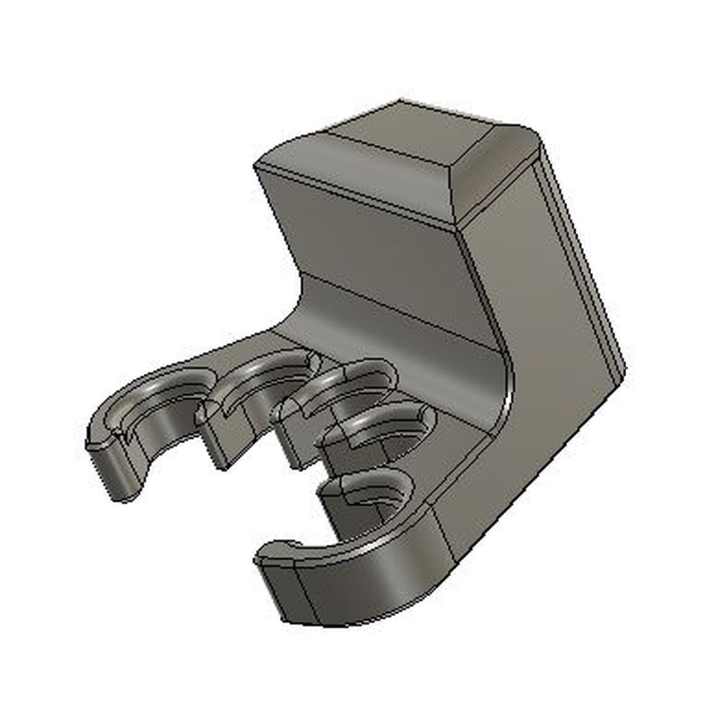 Dillon Primer Tube holder Picatinny Rail XL650 XL750 650 750 by AzJake ...