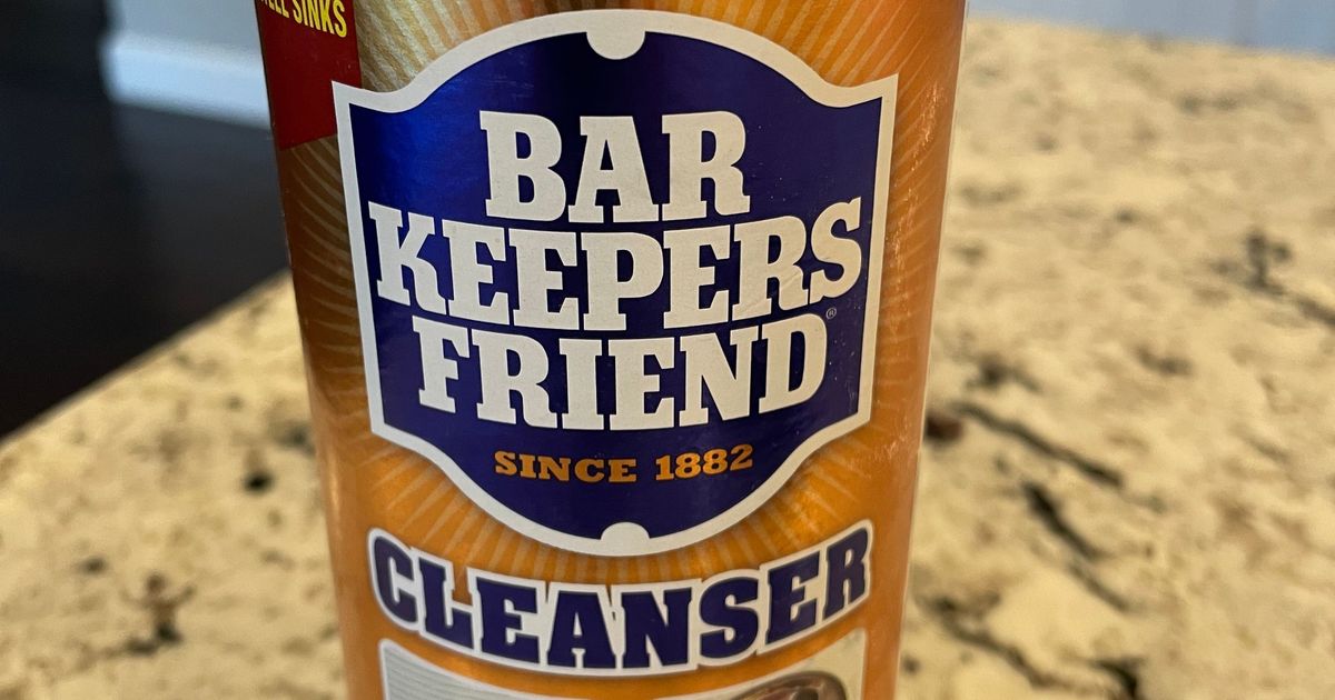 Bar Keeper's Friend Lid by puboilermaker | Download free STL model ...