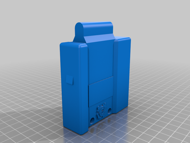 AICS 308 CHAMBER FLAG by Tarz | Download free STL model | Printables.com
