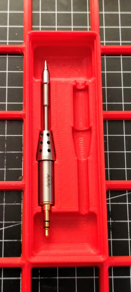 Gridfinity TS80/TS80p and Tip Holder Boxes by daclasen | Download free ...