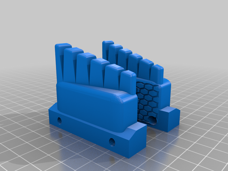 Panavise Jaws and Soldering Fingers by Tarz | Download free STL model ...