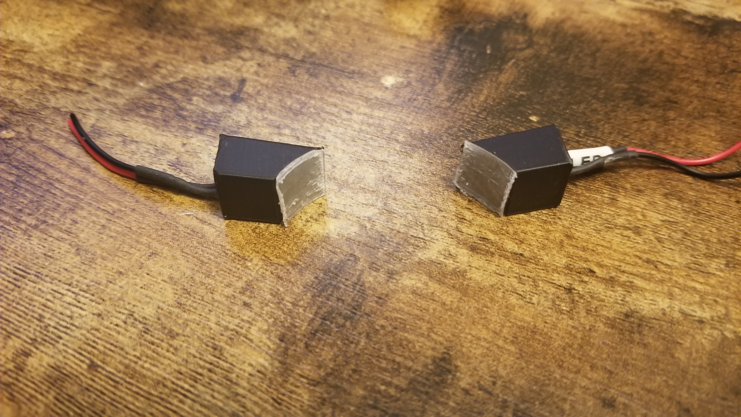 LED light fixture with diffuser lens small form factor by SirPandaNerd ...