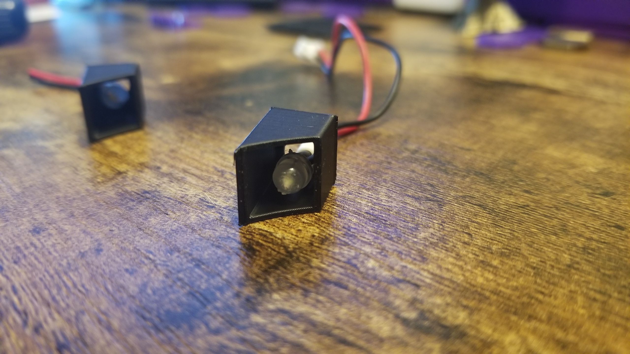 LED light fixture with diffuser lens small form factor by SirPandaNerd ...