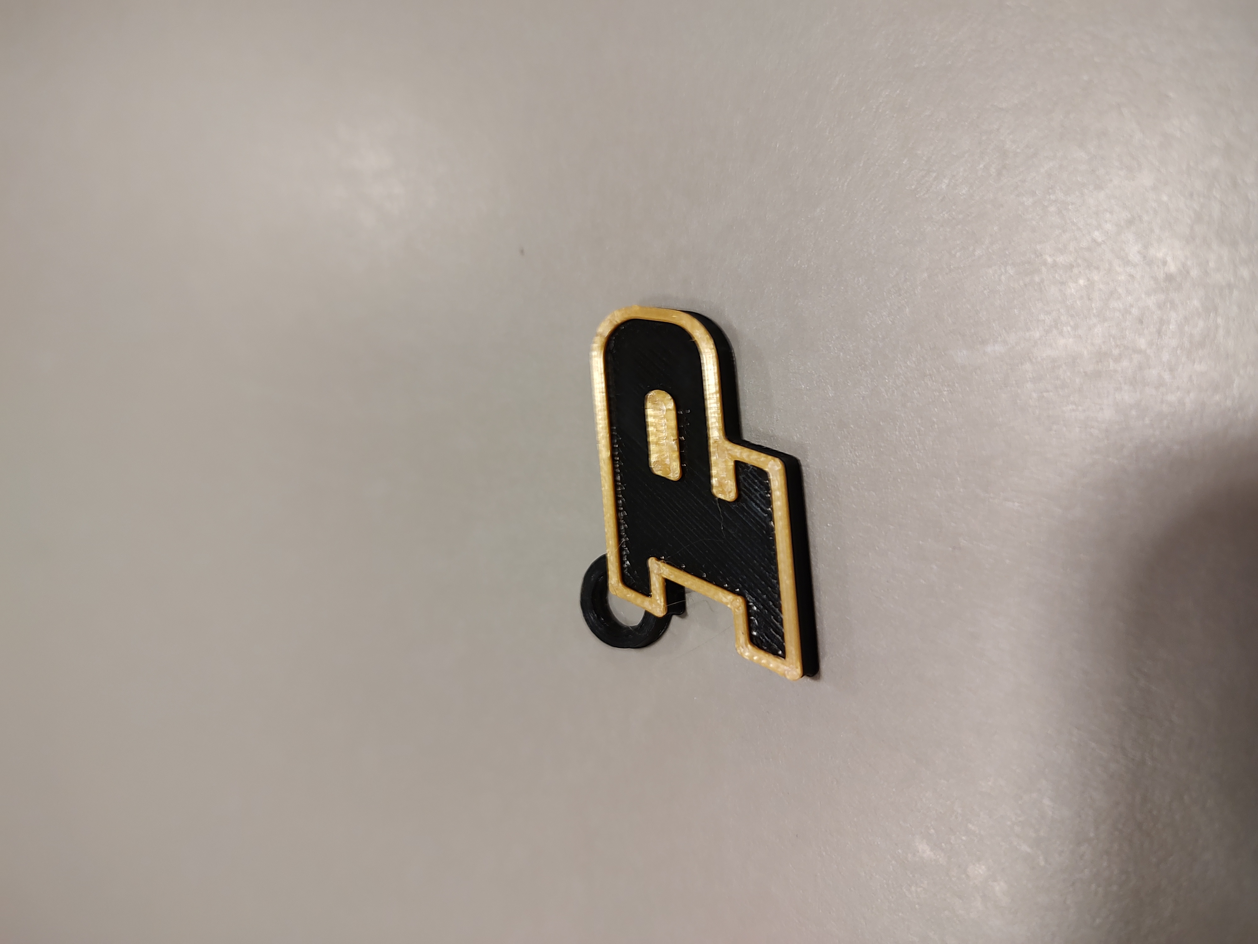 Purdue P Keychain by Brownzy03 | Download free STL model | Printables.com