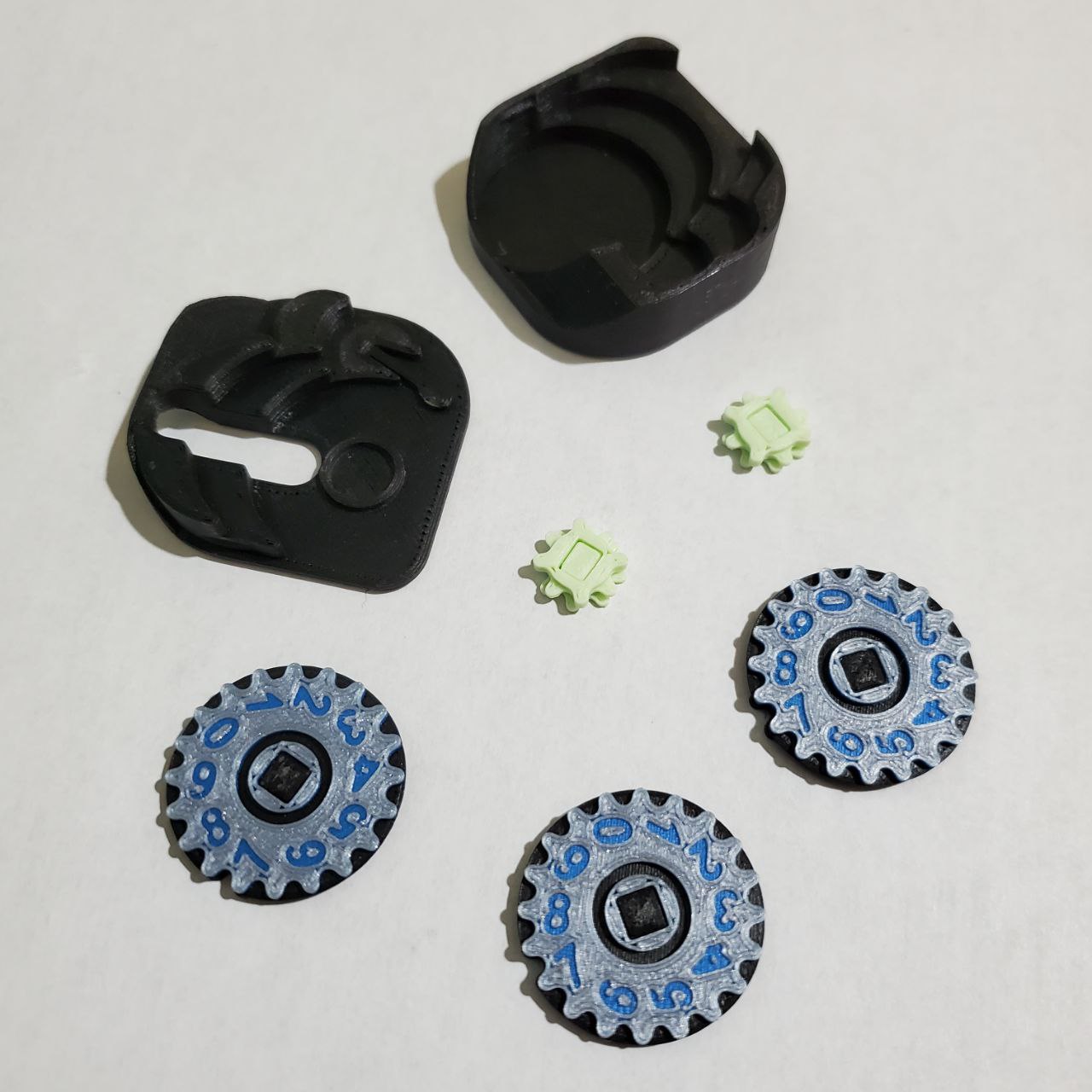 DnD 3 Digit HP Counter by tbenen | Download free STL model | Printables.com