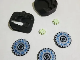 DnD 3 Digit HP Counter by tbenen | Download free STL model | Printables.com