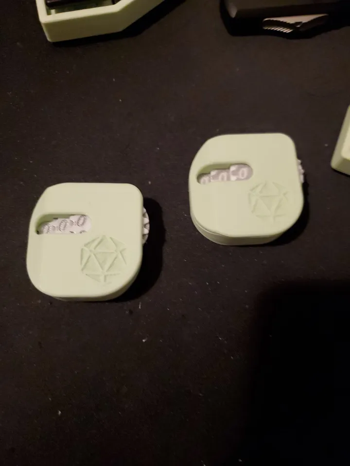 DnD 3 Digit HP Counter by tbenen | Download free STL model | Printables.com