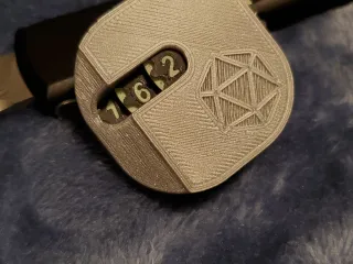 DnD 3 Digit HP Counter by tbenen | Download free STL model | Printables.com