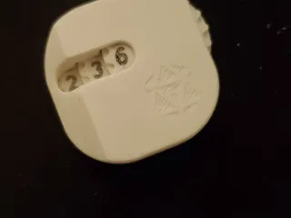 DnD 3 Digit HP Counter by tbenen | Download free STL model | Printables.com