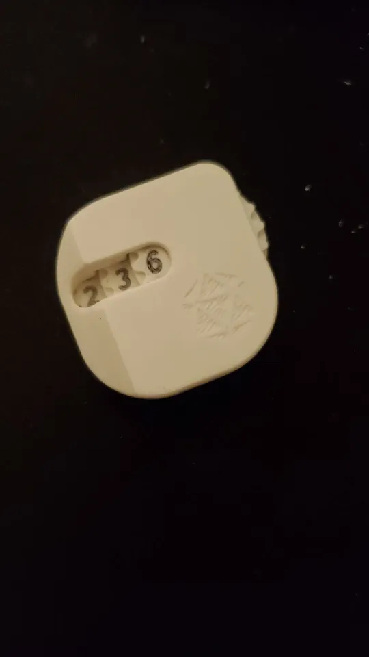 DnD 3 Digit HP Counter by tbenen | Download free STL model | Printables.com