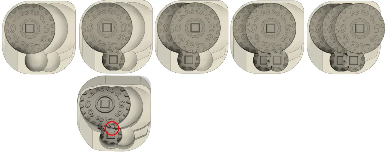 DnD 3 Digit HP Counter by tbenen | Download free STL model | Printables.com