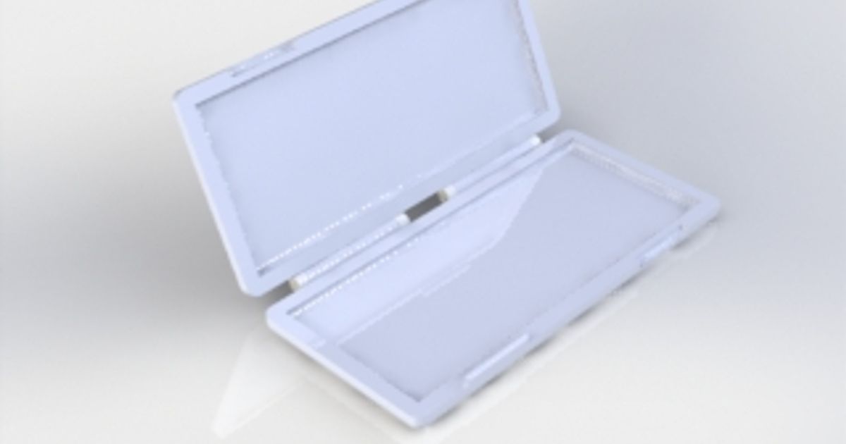 Face Mask Holder by Robin Zhang | Download free STL model | Printables.com