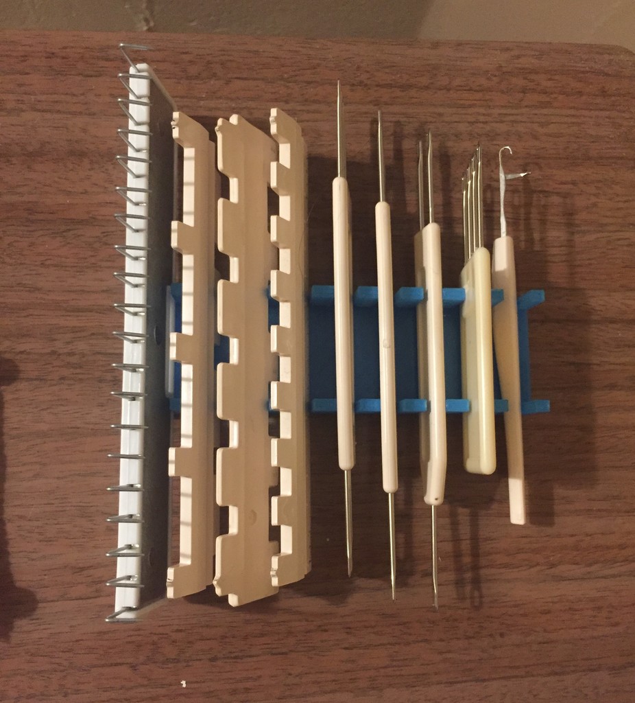 Knitting Machine Tool Holder by z123carleigh | Download free STL model ...