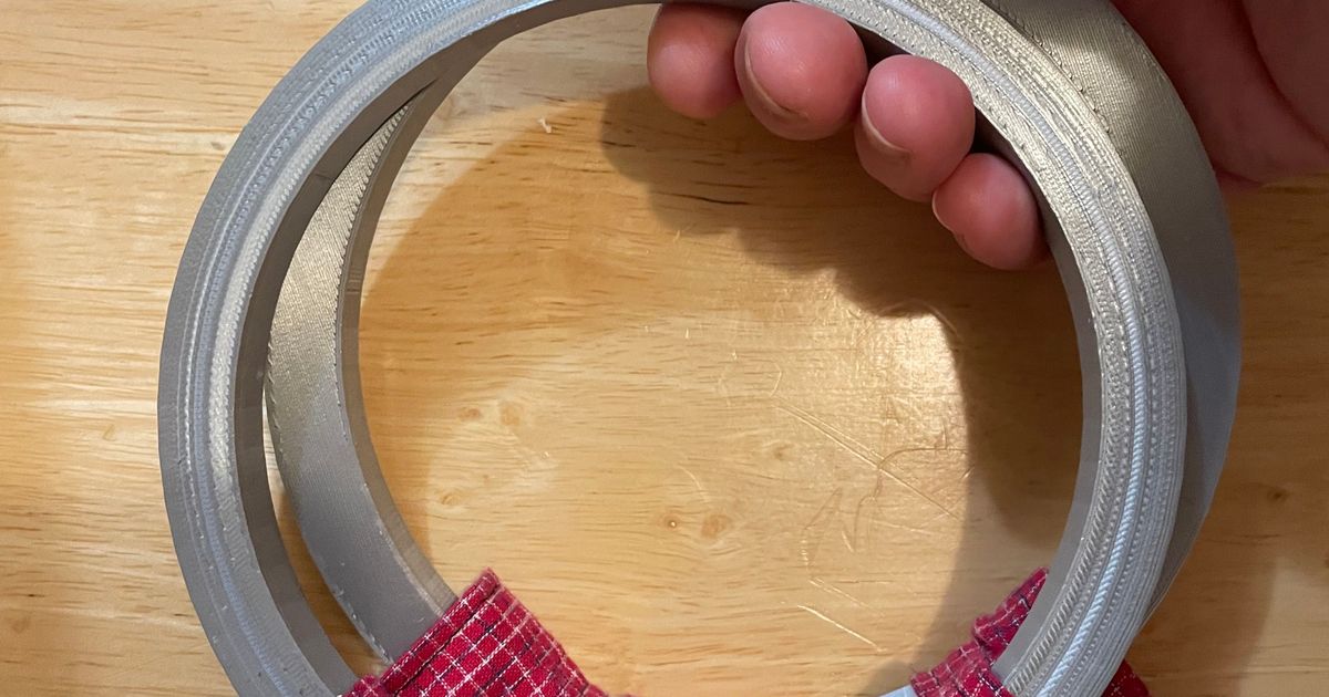 Round Purse Handle by z123carleigh | Download free STL model ...