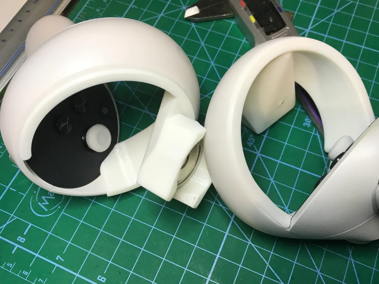 VR Gunstock For Quest 2 (Sanlaki remix) Hardware Store Pipes Compatible ...