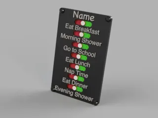 Mechanical To Do List by ARKdesign.ID | Download free STL model ...