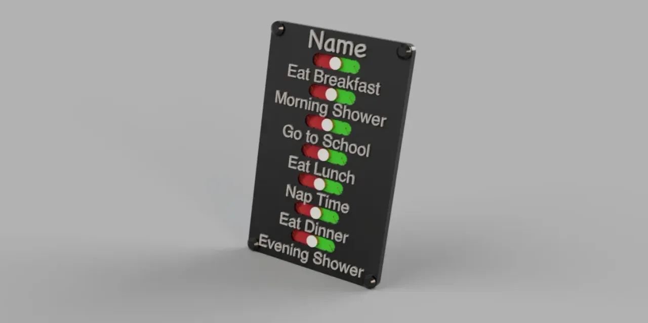 Mechanical To Do List by ARKdesign.ID | Download free STL model ...