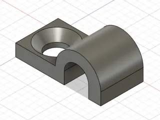 Cableclip screwable by Remco van Egmond - The Crafting Dutchman ...