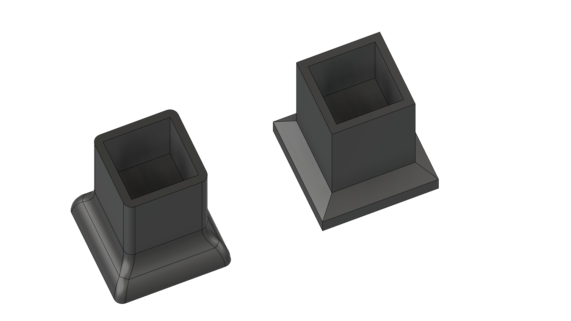 Table leg extensions / Alzas para patas de mesa. by kjbturok | Download ...