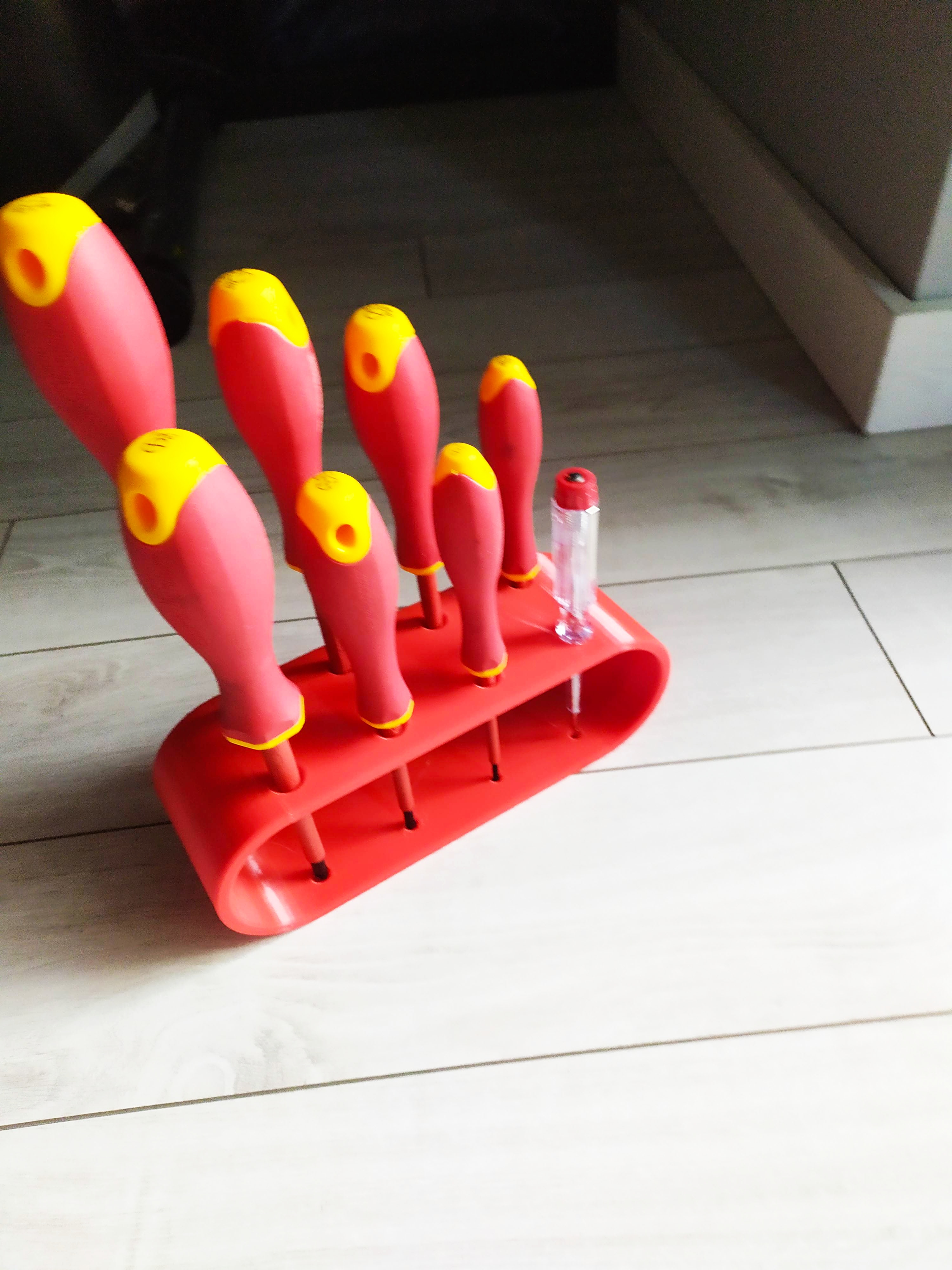 Parkside screwdriver organizer/stand by lukasz.jot | Download free STL ...