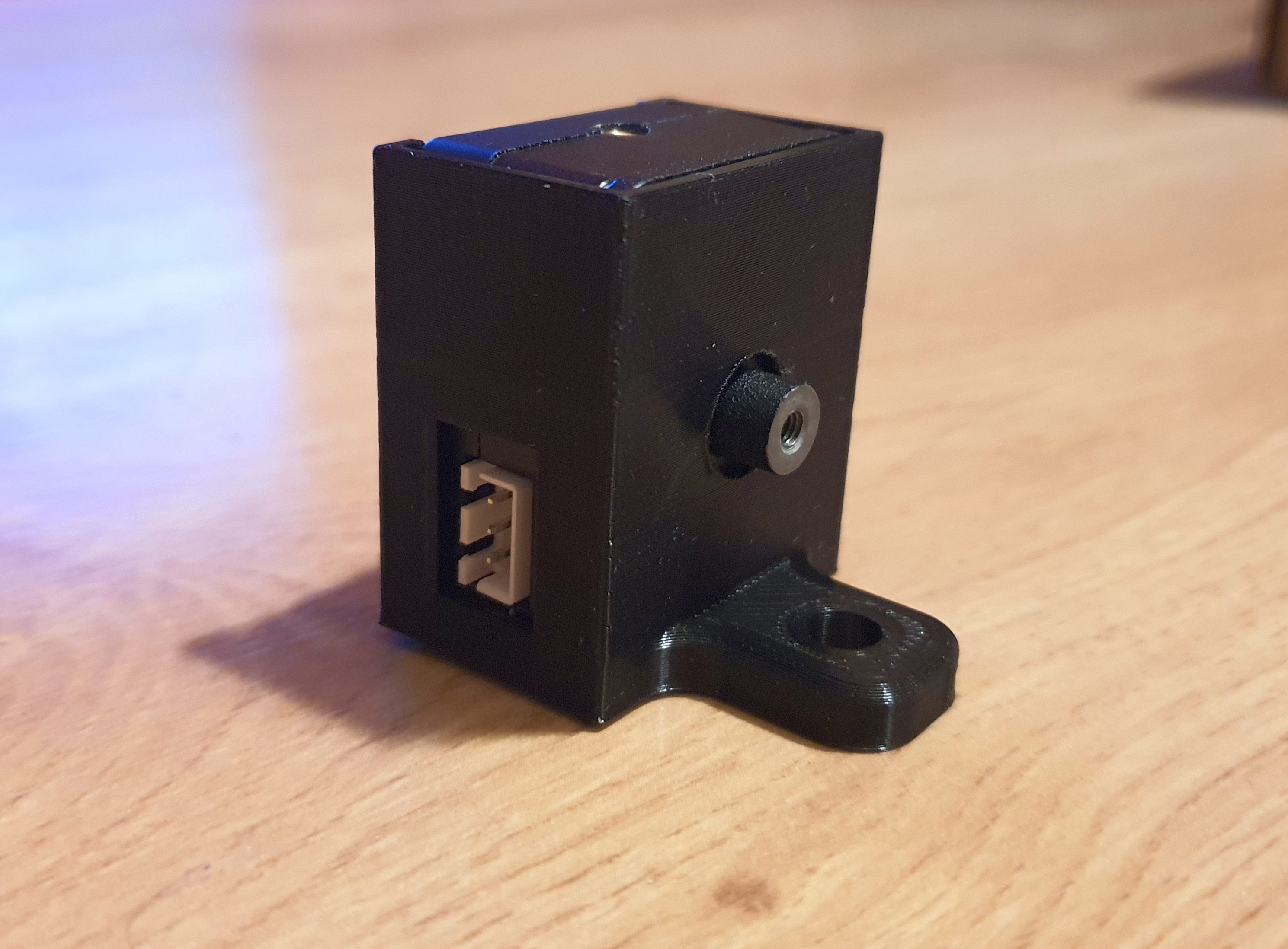 Ender S1 Combo: Filament Sensor and Filter Bracket by GFS | Download ...