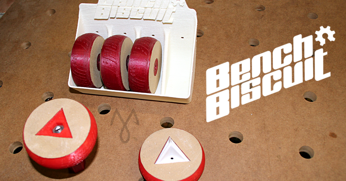 Serious Bench Biscuit (Open Source Bench Dog System) by JMAW | Download ...