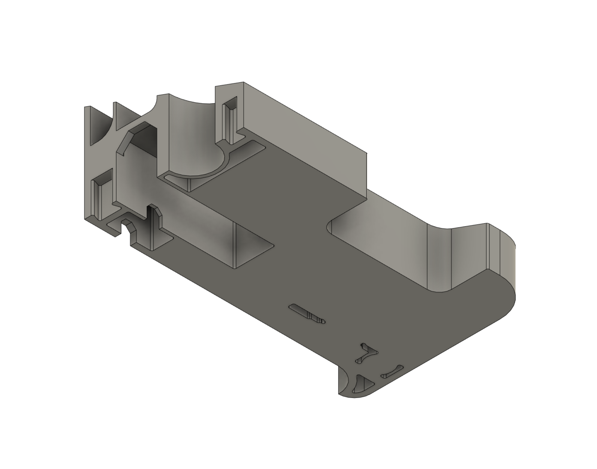 Bambu Lab Carbon X1C X1 P1S P1P with AMS Top Tool Storage by Cake3d ...