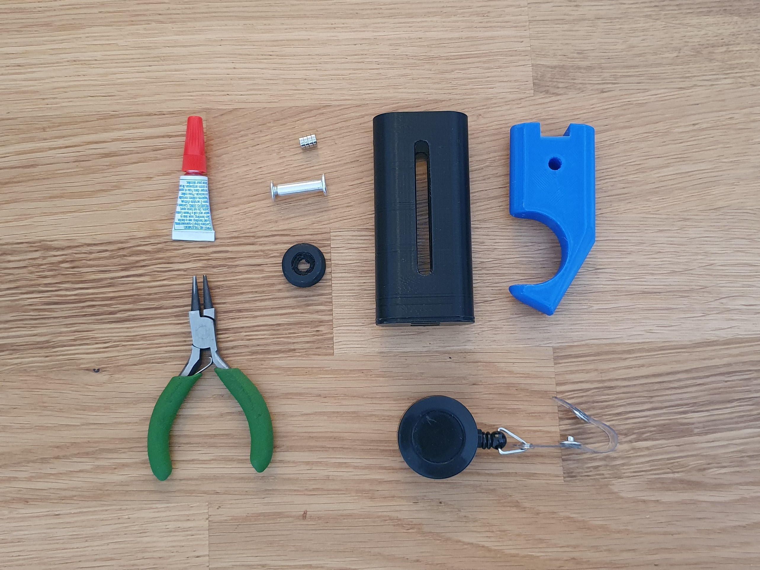 Truly touchless (no touching) multi-tool/hook by Estudio Aditivo ...