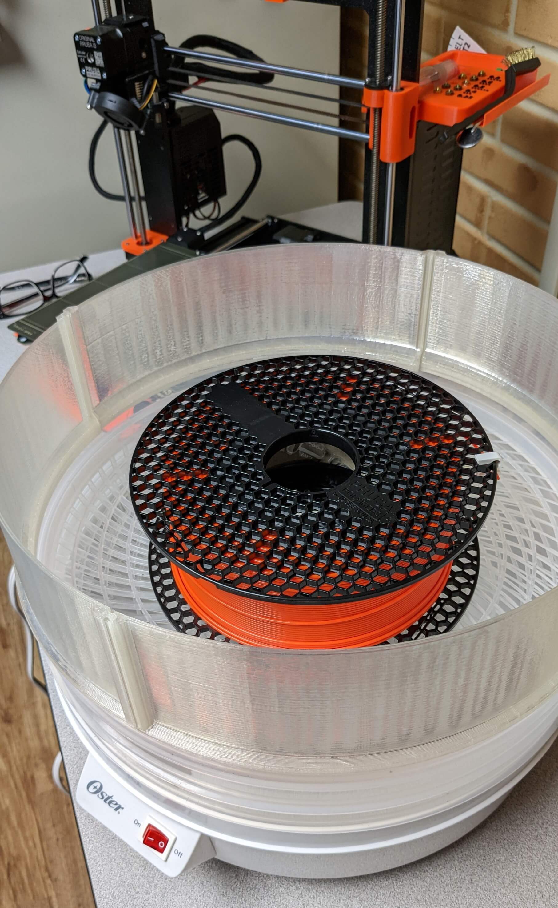 Dehydrator Filament Dryer por Audi | Descargar modelo STL gratuito ...