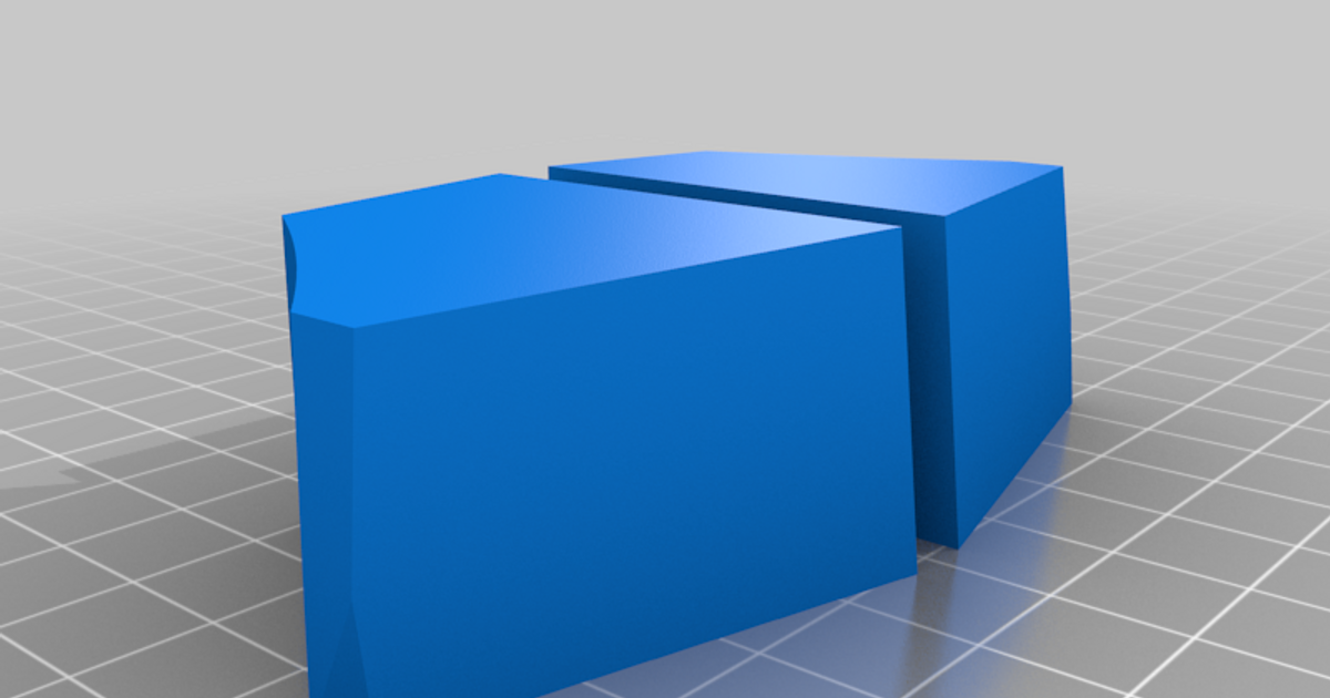 Insight spoiler blocks by fuferman | Download free STL model ...