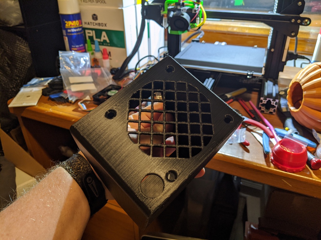 ender 3 control box with Pi and 3 buck converters by fuferman ...