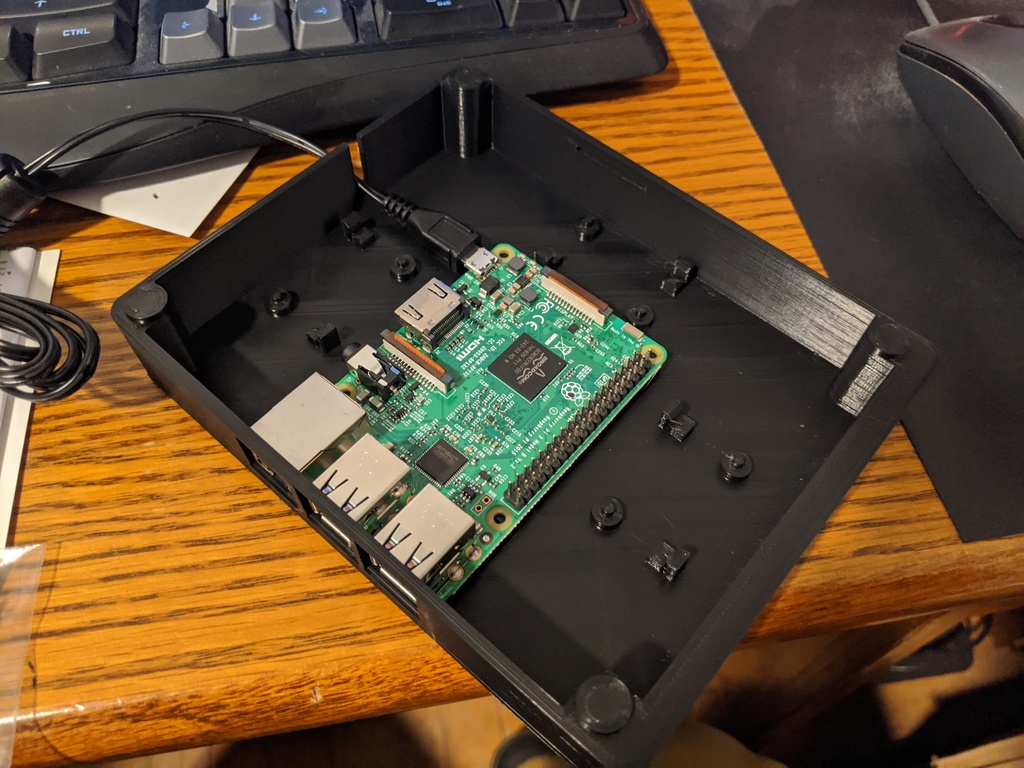 ender 3 control box with Pi and 3 buck converters by fuferman ...