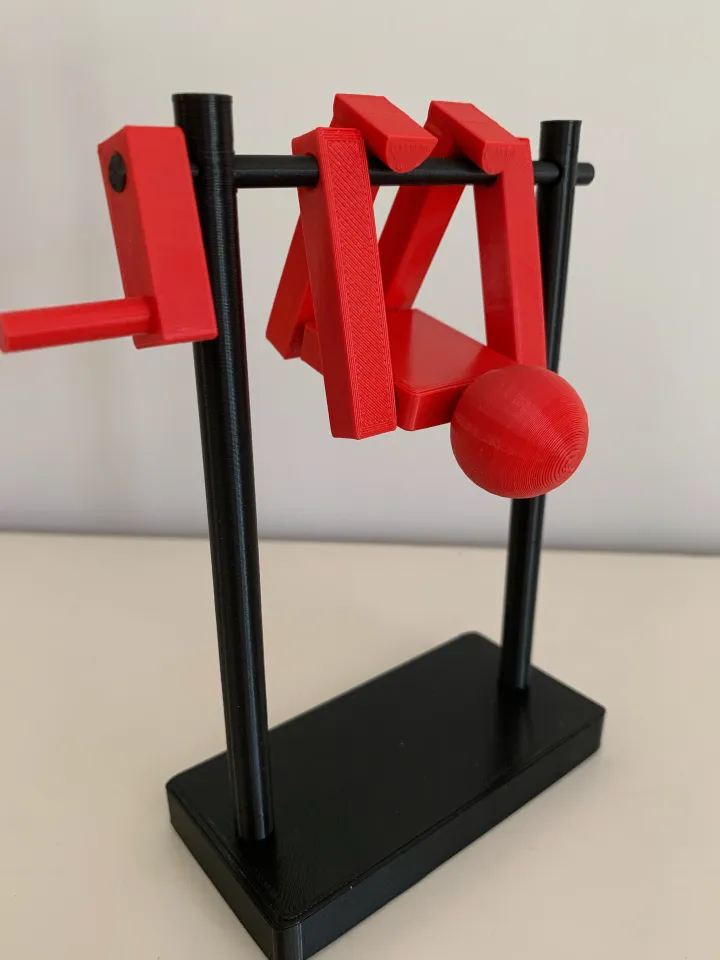 Acrobat Man by Elimpan | Download free STL model | Printables.com