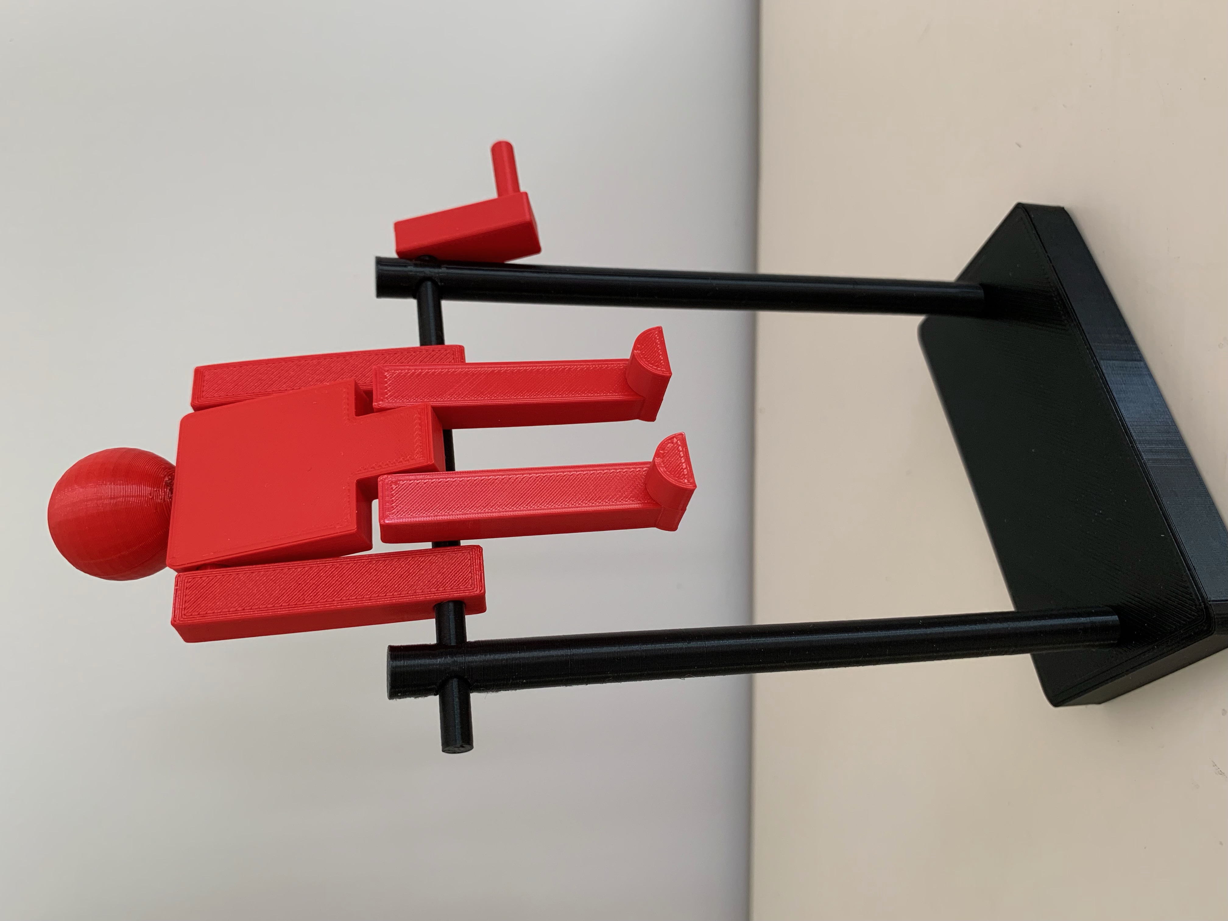 Acrobat Man by Elimpan | Download free STL model | Printables.com