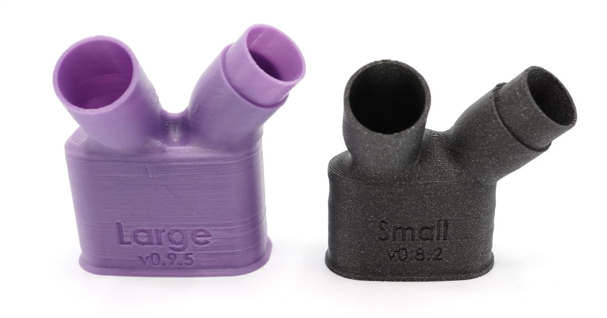 Silvana Decathlon face mask adapters by Vincent Groenhuis | Download ...