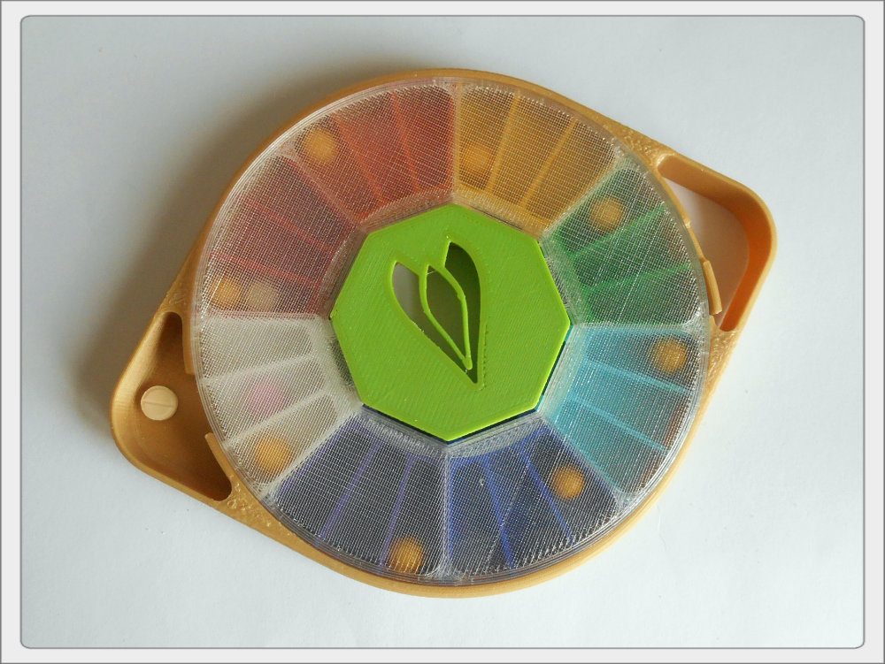 3D printed Pill Dispenser by TanyaAkinora | Download free STL model ...