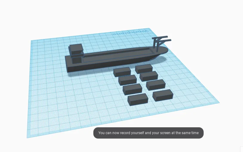 Container Ship by AEJ 3D printing | Download free STL model ...
