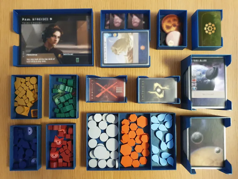 Dune sandworm - first player marker by Thomas H 3D | Download free STL ...