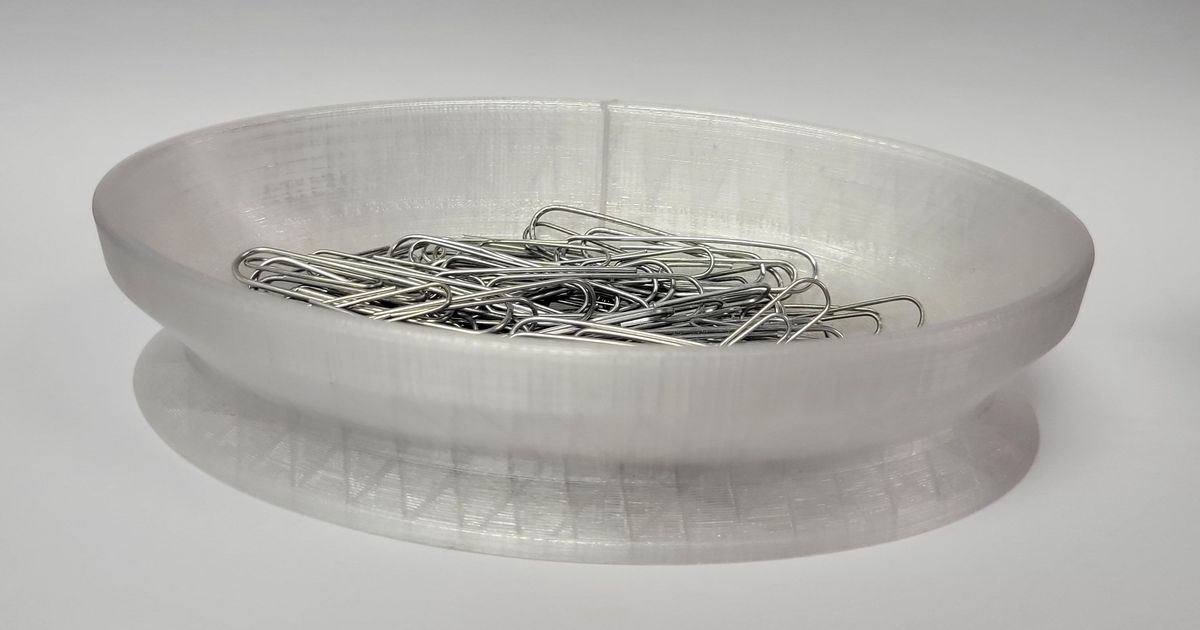 Paperclip Holder by kevinbish15 | Download free STL model | Printables.com