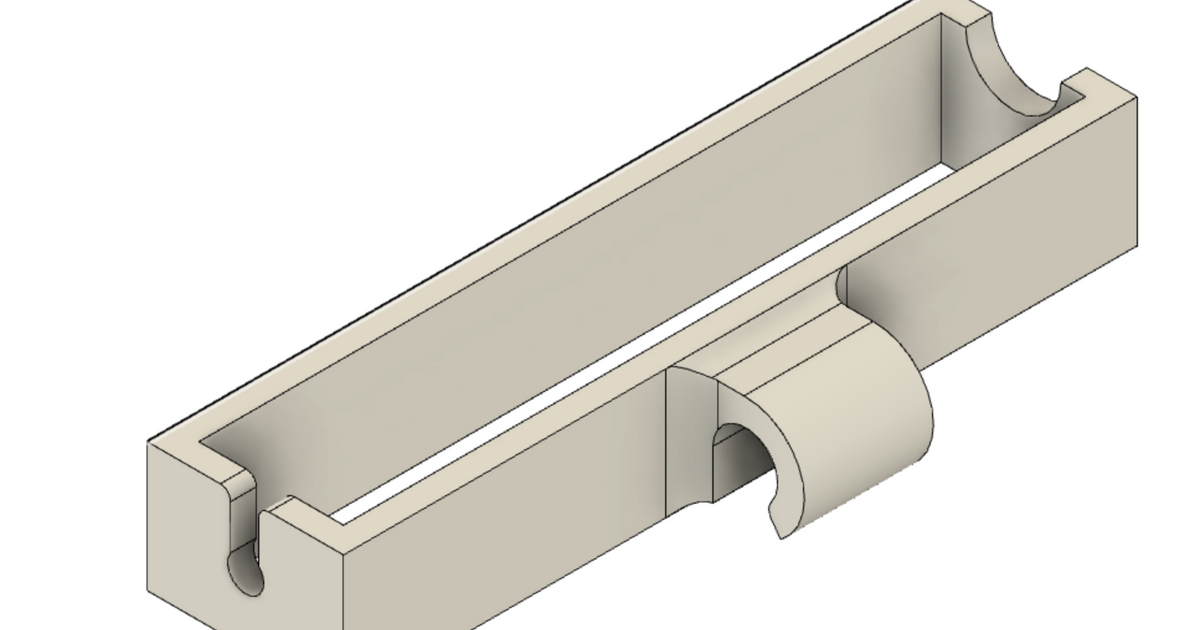 NFlight Gopro audio adapter USB-C Cable Retainer by Lynola | Download ...