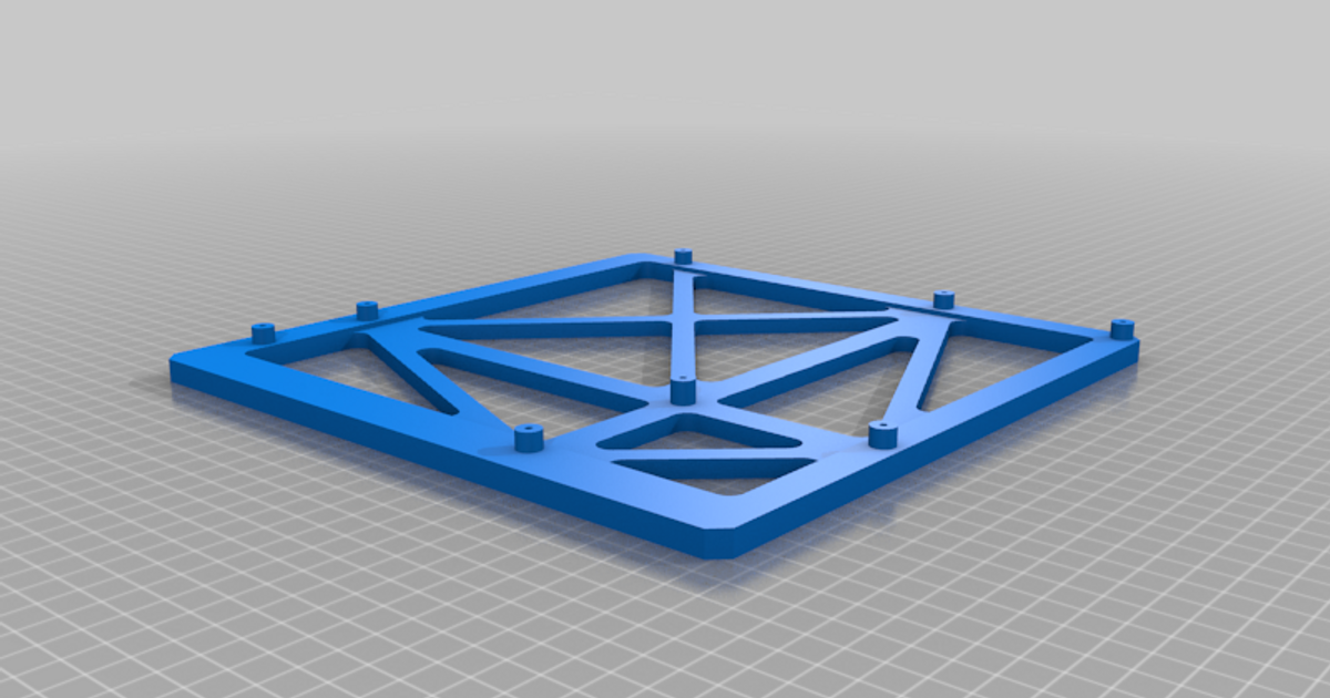 Micro ATX rack and measurements por Coat | Descargar modelo STL ...